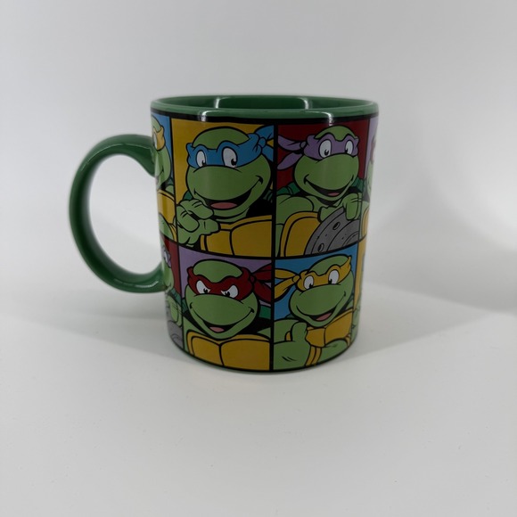 Nickelodeon | Dining | Nickelodeon Teenage Mutant Ninja Turtles 2 Oz ...